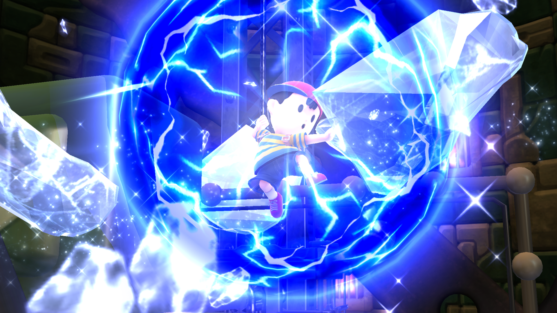 Ness, Super Smash Bros Ultimate - Guide, coups spéciaux, combos et infos - Breakflip